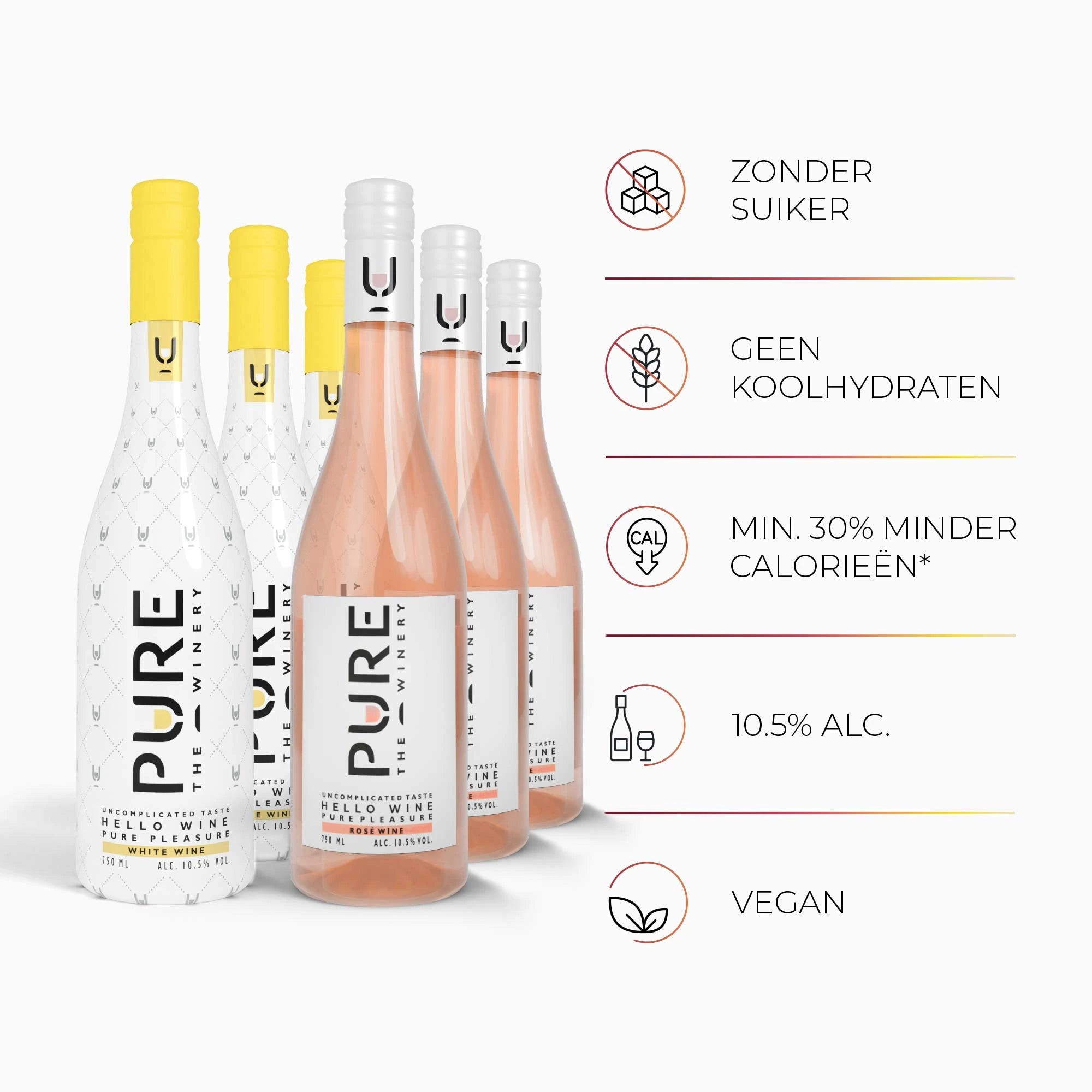 Pack Bestseller | PURE The Winery